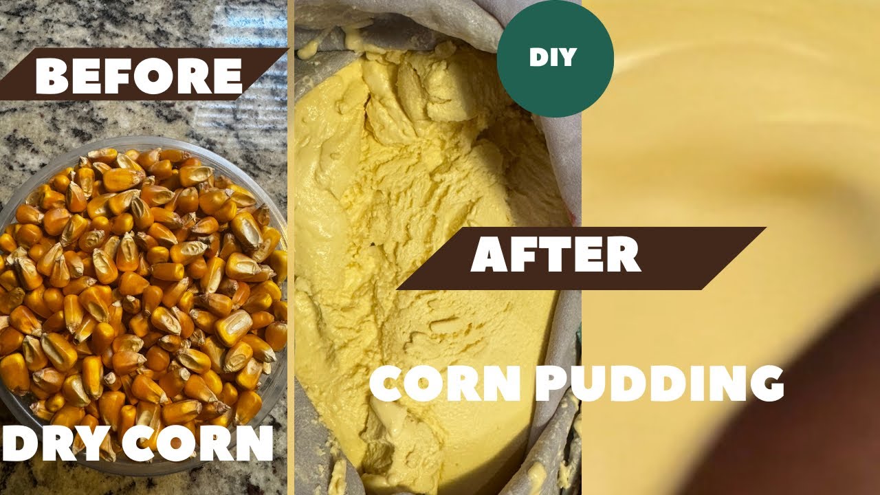 How to Make Ogi (Akamu/Pap) From Dry Corn | Step-by-Step (Full Process ...