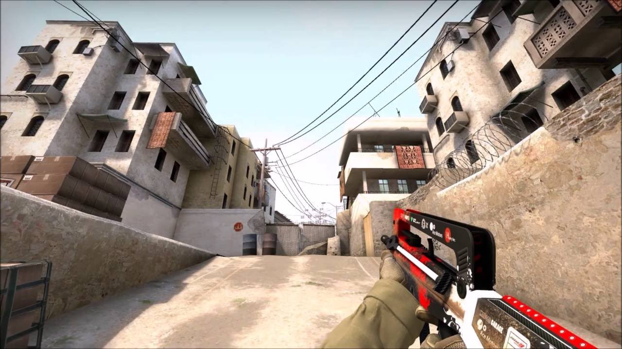 FAMAS | Roll Cage - Skin Showcase - YouTube