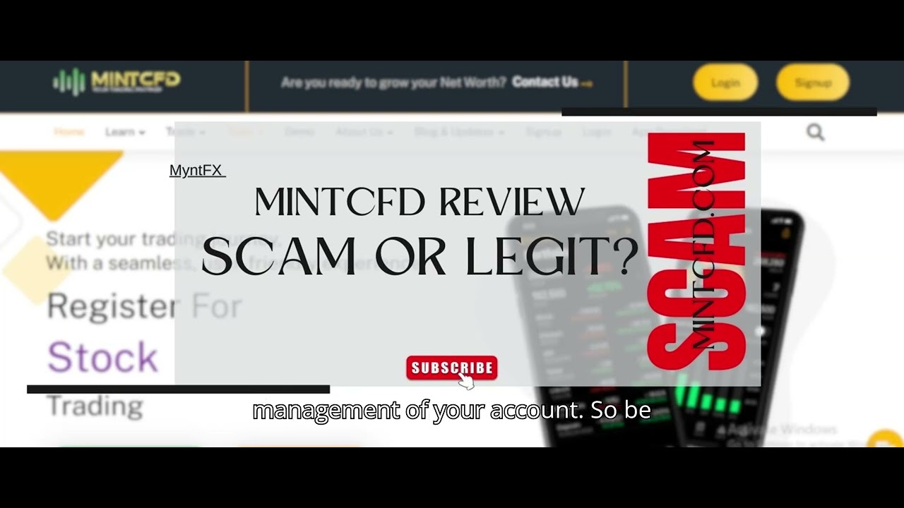 MintCFD Review mintcfd.com Scam Or Legit? - YouTube