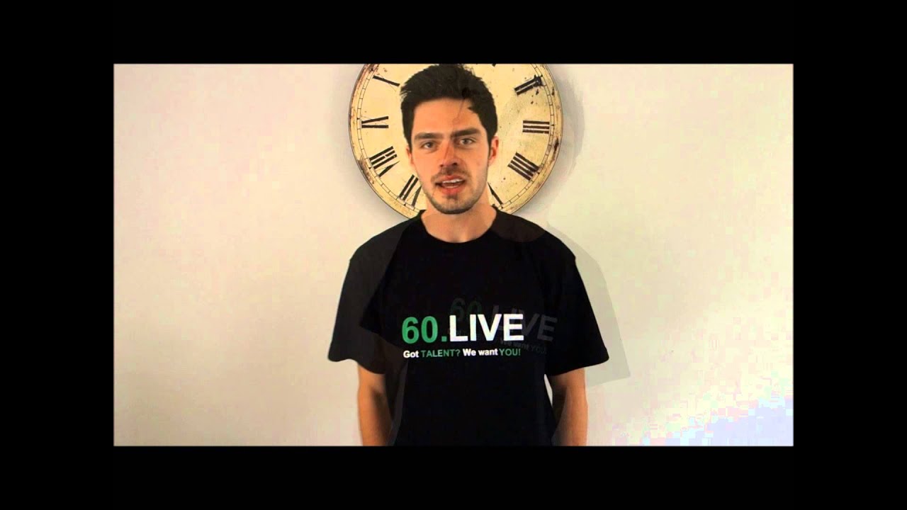 60.LIVE Presents: A message from Jimi Jackson - YouTube