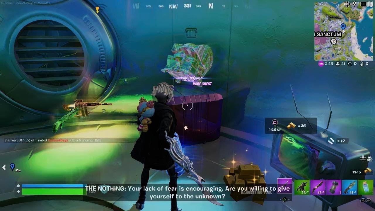 Stage 5 tune tv Fortnite - YouTube