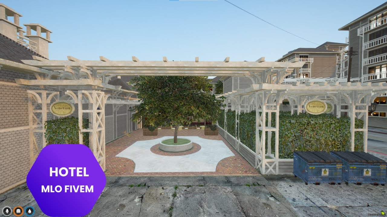 Hotel mlo fivem | Fivem Mods | Interior & map for Roleplay | FiveM mlo ...