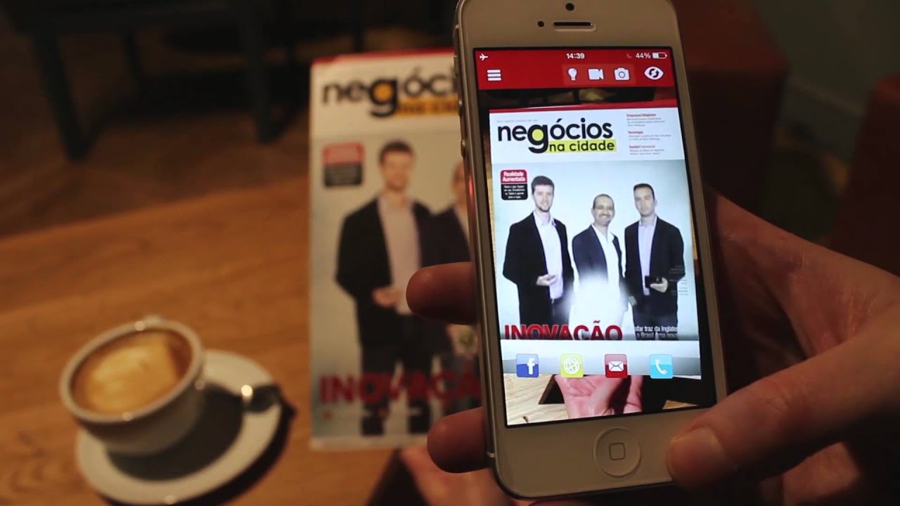 Augmented Reality for Print - Showcase - YouTube