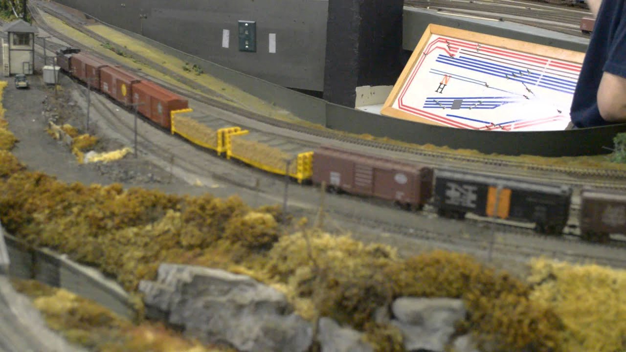 Old Colony Model Railroad Club, Raynham, MA 6/24/2015 - YouTube