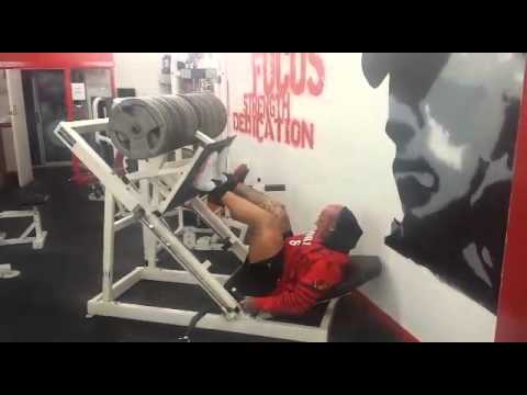 1000 plus leg press reps end of ses #martynford #badboysforlife
