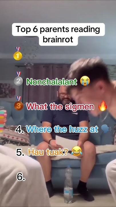 Best parent brain rot moments - YouTube