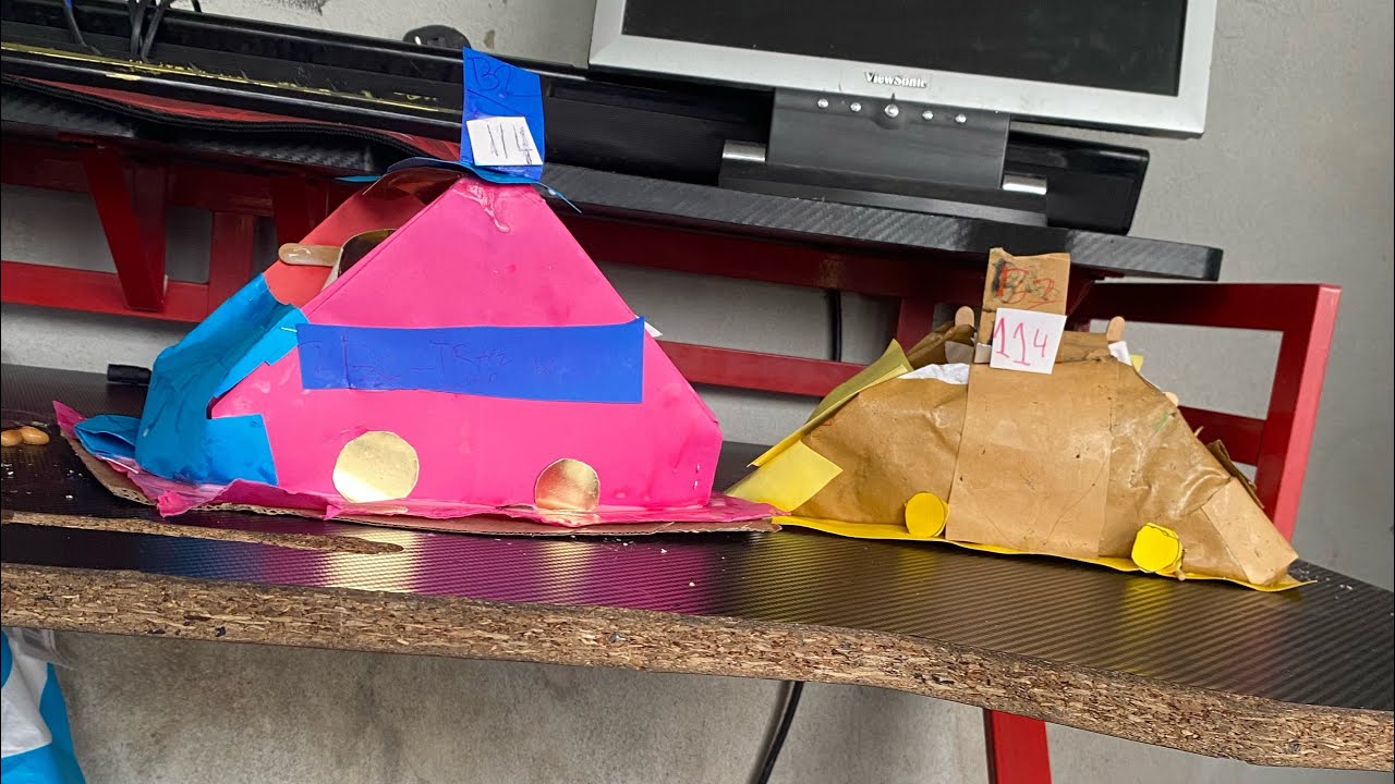 How to make a paper banger car in 2023 - YouTube