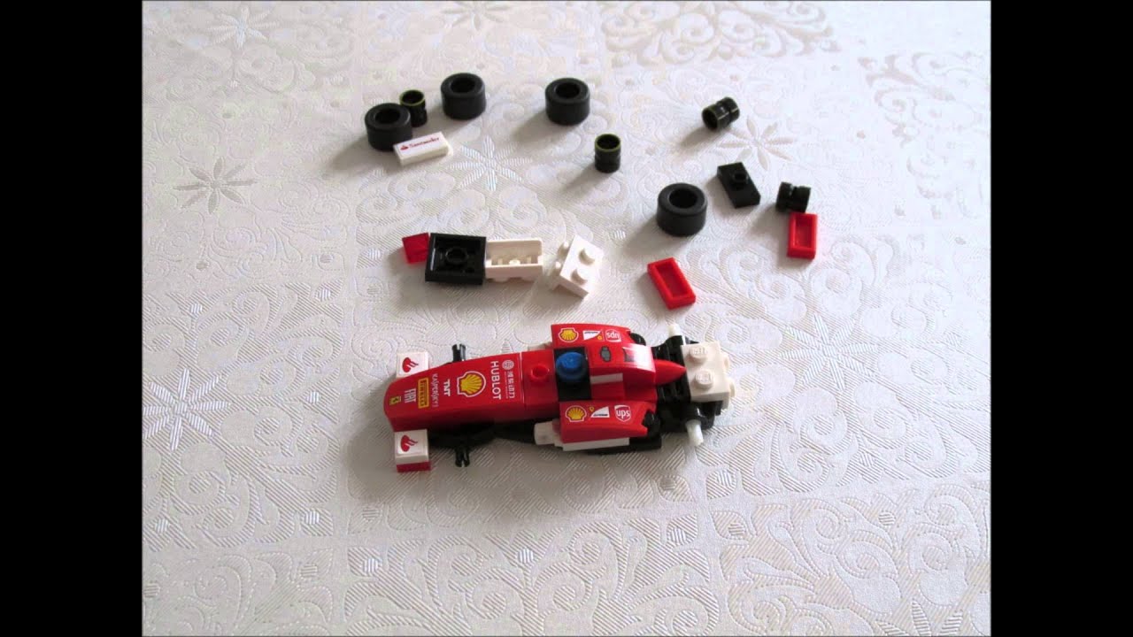 LEGO 40190 Ferrari F138 Assembly Animation - YouTube