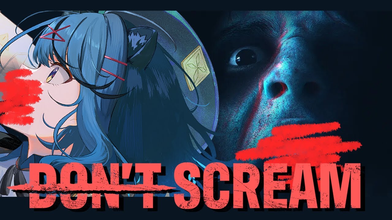 DON'T SCREAM 】I can do this... totally... 🤓☝️【Mischief.EVE | EVE.EXE ...