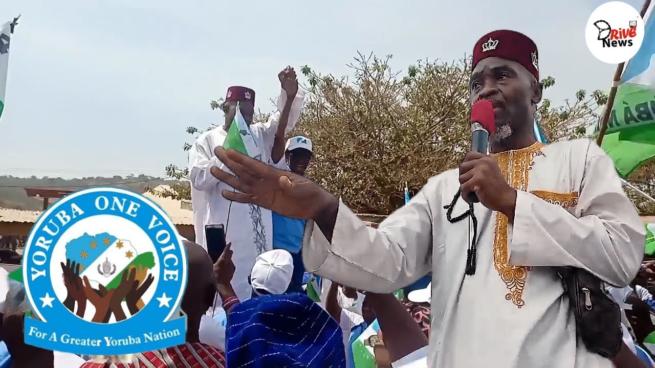 CHIEF IMAM YORUBA NATION SPEAKS TO MARKET WOMEN ON YORUBA FREEDOM ...