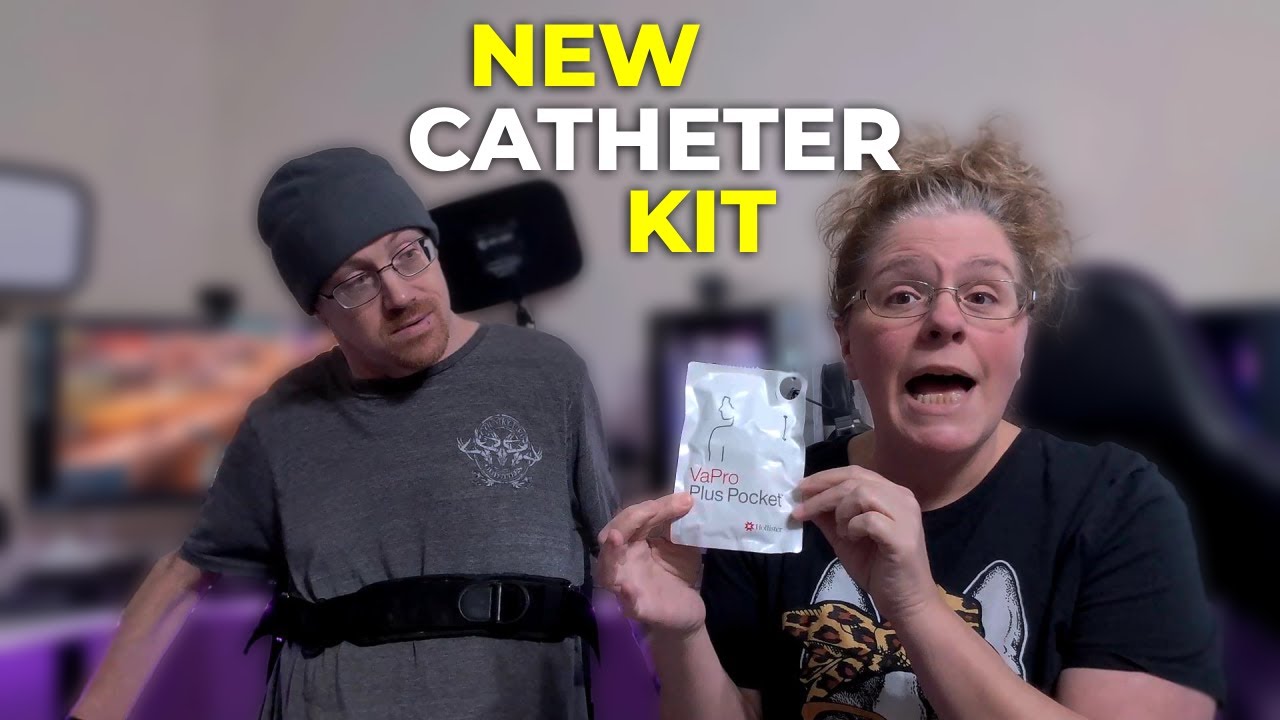 Does This New Catheter Actually Improve Quality Of Life? - YouTube