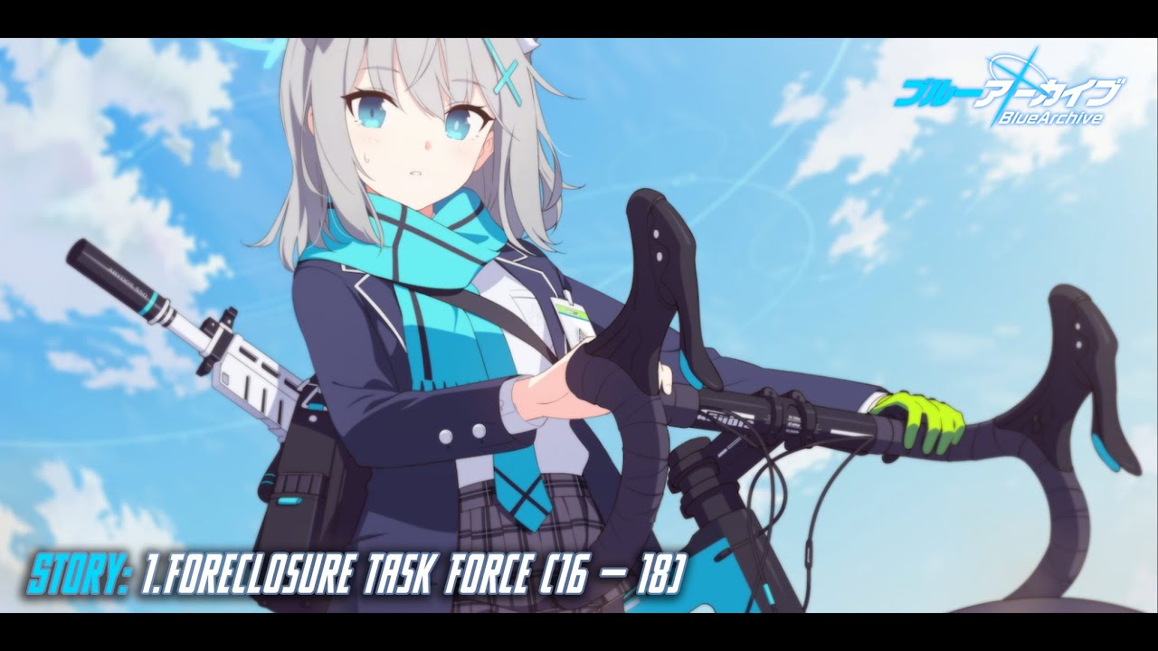 Blue Archive - Main Story - Volume 1 Chapter 1: Episodes 16 — 18 - YouTube