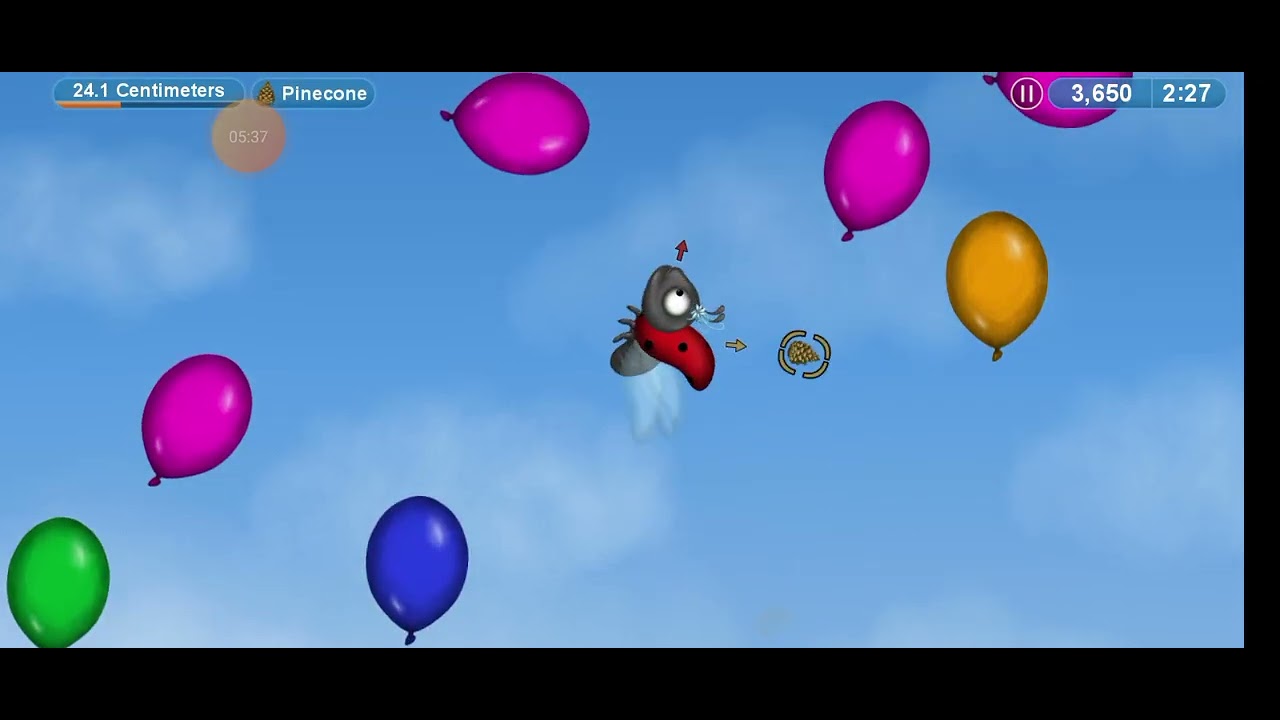 Tasty Planet Forever: Ladybug Bonus Levels Part 2 - YouTube