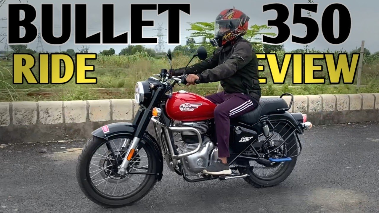 New Royal Enfield Bullet 350 Ride Review | कितनी बदल गई bullet 350 ...