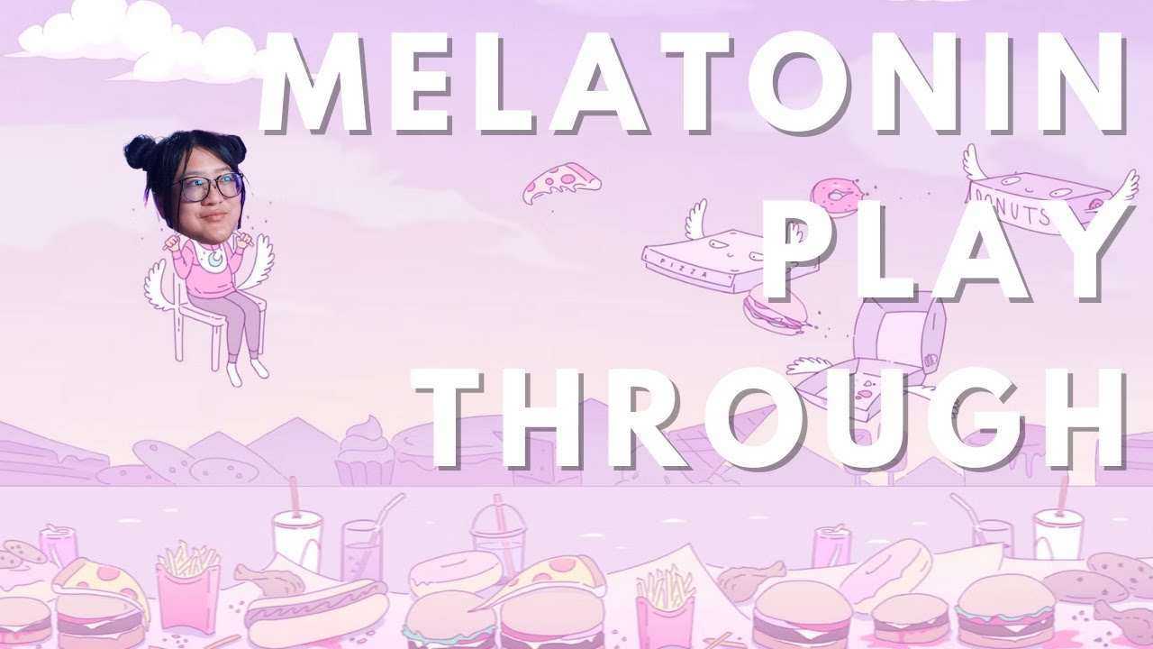 [Melatonin] cutest lofi rhythm game?! - YouTube