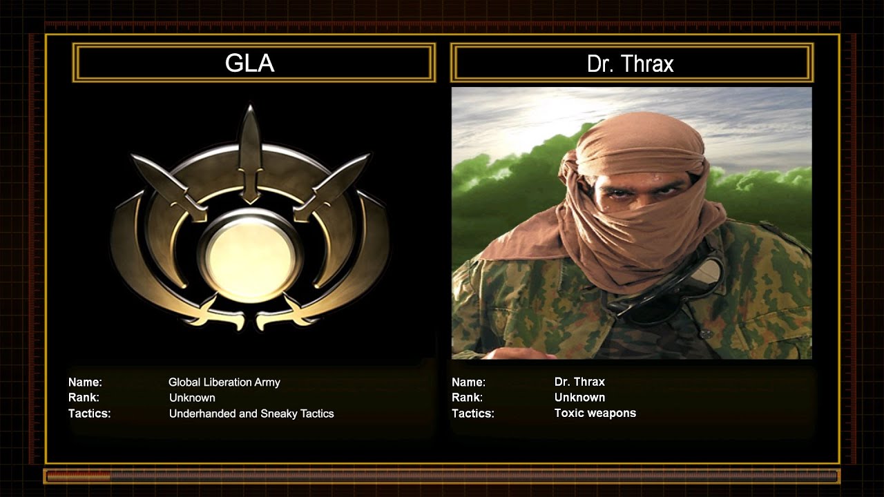 ShockWave Remastered Challenge: GLA vs Toxin General #2 - YouTube