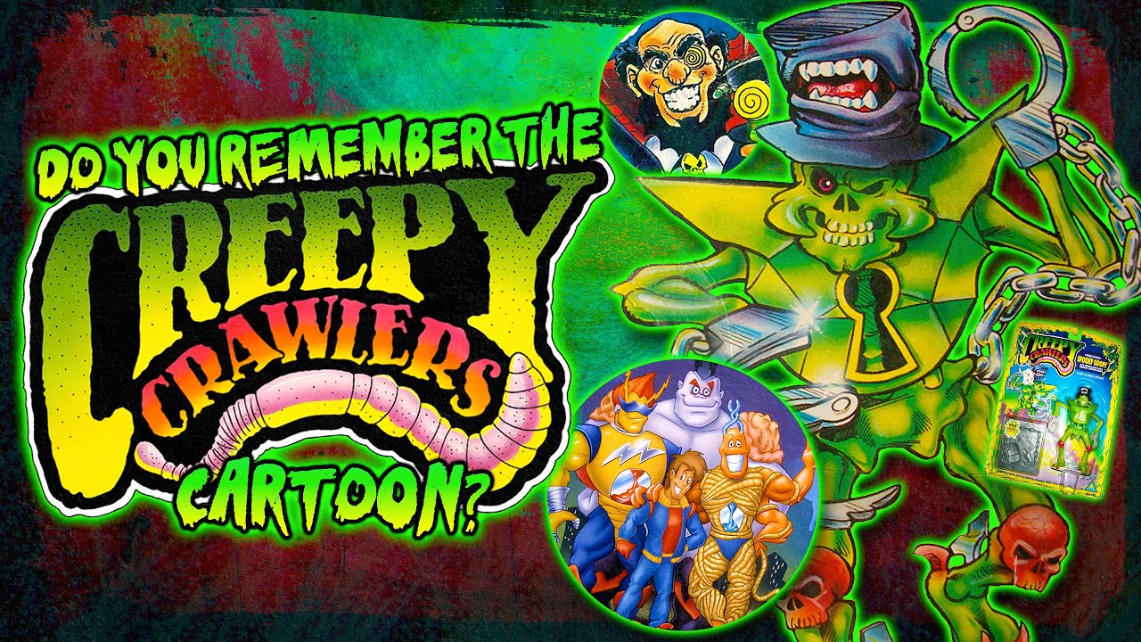 Do You Remember the CREEPY CRAWLERS Cartoon? - YouTube