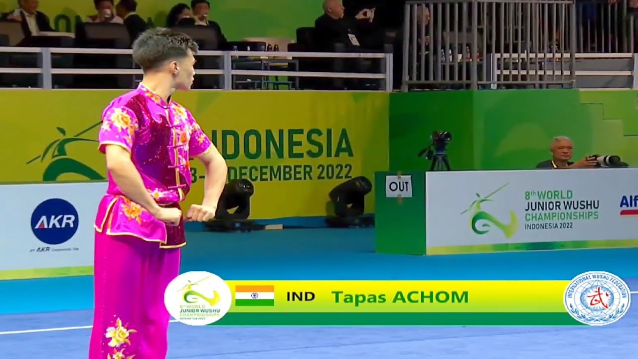 8th JWWC_Tapas Achom _India CQ,DS,GS_ 2022 Indonesia!! - YouTube