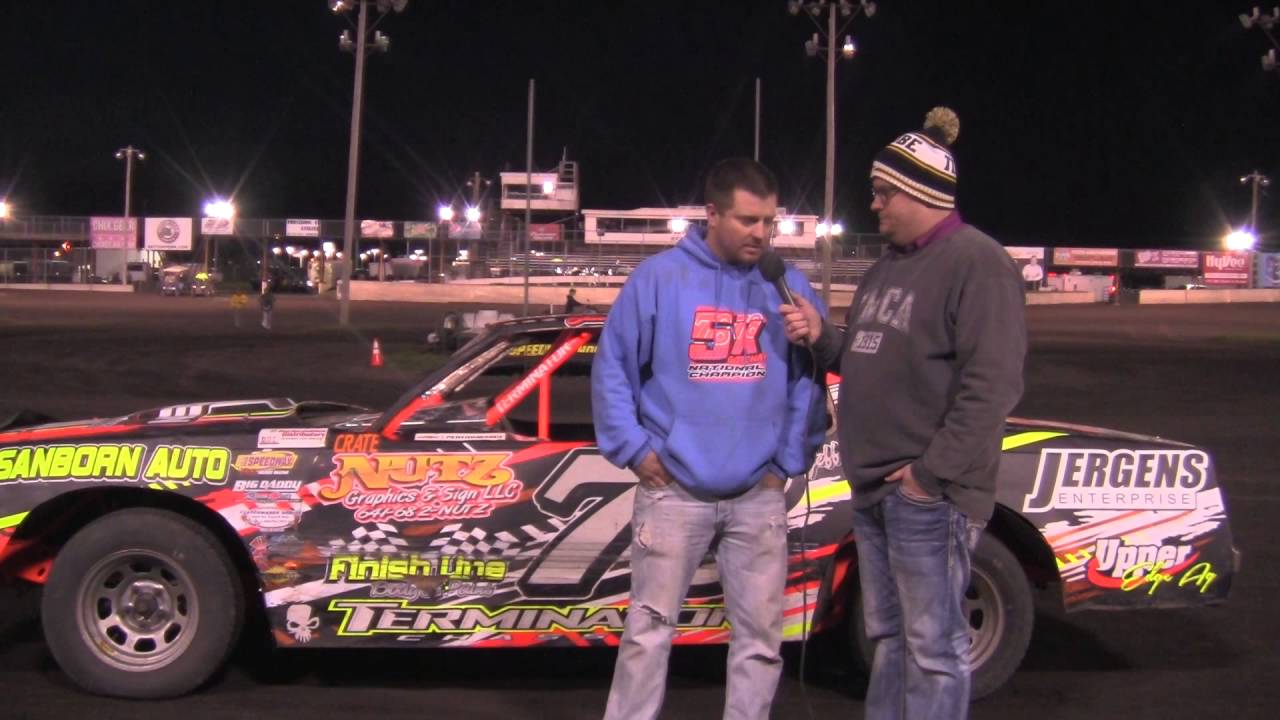 Shannon Anderson Hobby Stock feature winner 4/9/16 - YouTube