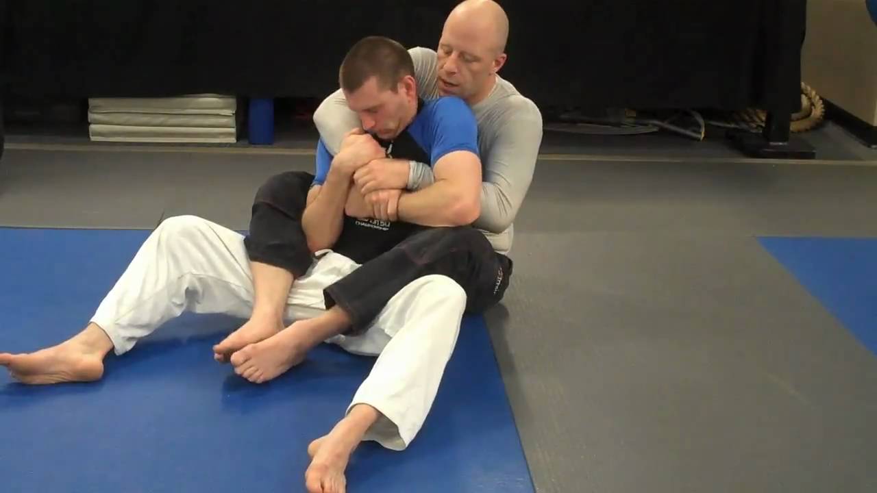Jay Bell Jiu-jitsu: The Back - finishing strategies - YouTube