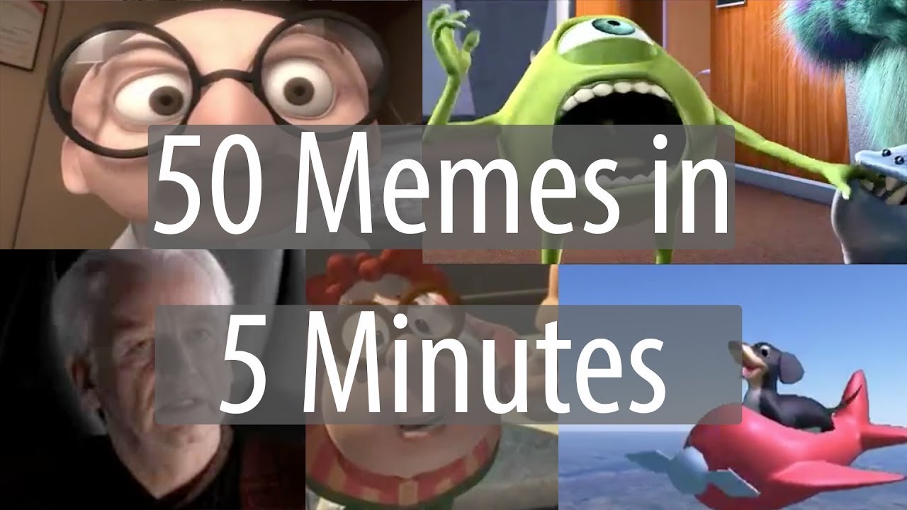 50 Memes in 5 Minutes [Archive] - YouTube