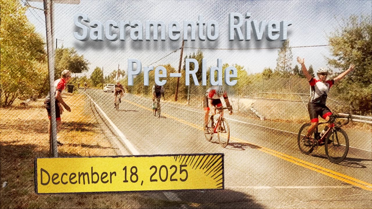 Sacramento Thursday Pre Ride 12 18 25 - YouTube