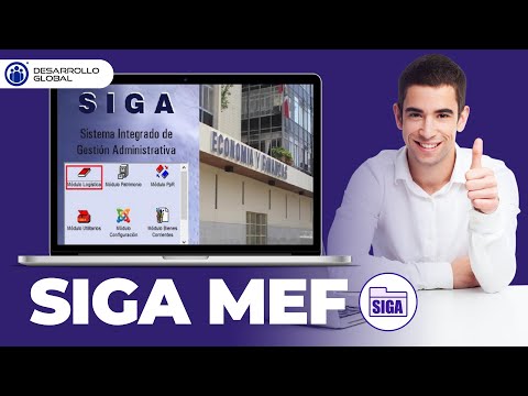 SIGA MEF (Clase Gratuita)