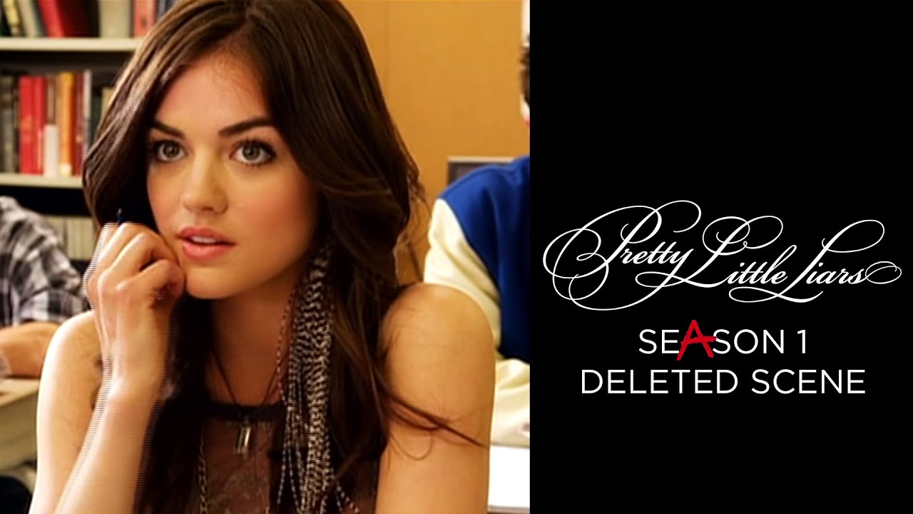 Pretty Little Liars - Deleted Scene - "To Kill a Mocking Girl" (1x03 ...