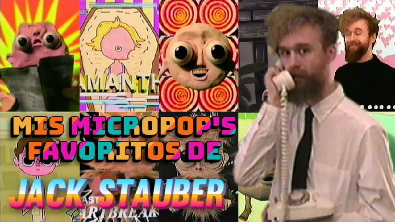 Rankeando los micropop's de Jack Stauber - YouTube