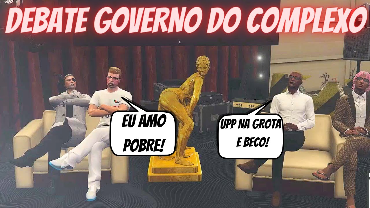 DEBATE CARGO DE GOVERNADOR DO COMPLEXO |CPX CLIPS - YouTube