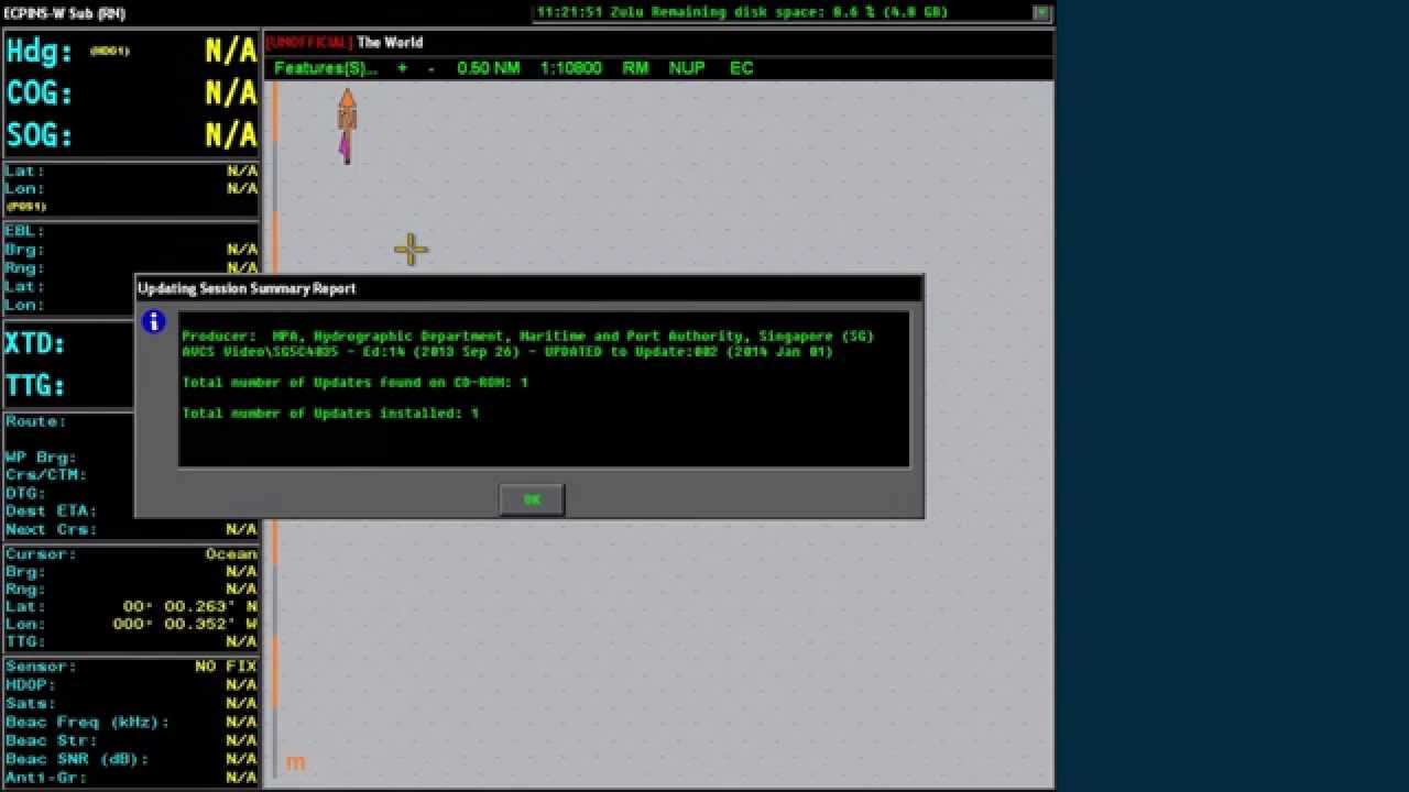 OSI ECPINS 6.0 - Installing AVCS Update Media - YouTube