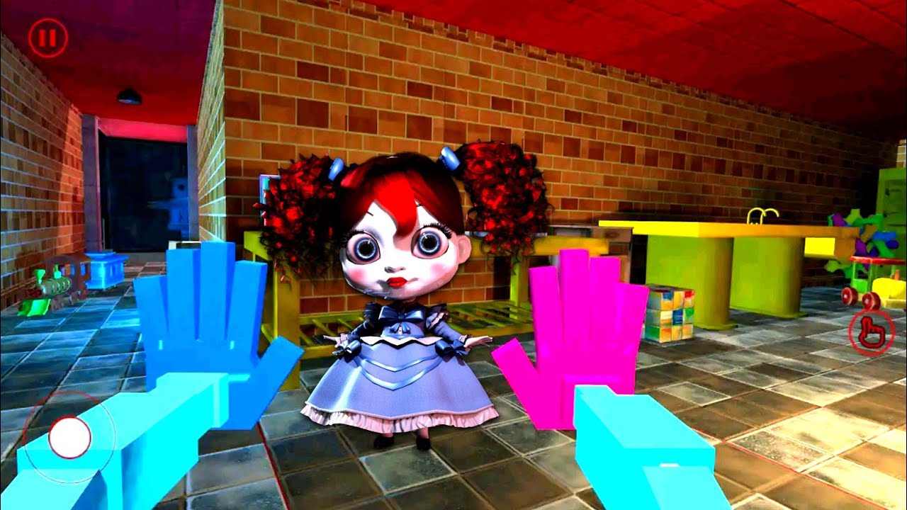 Miss Poppy Doll Friend Poppy Playtime Scary Toys Factory Horror Mobile ...