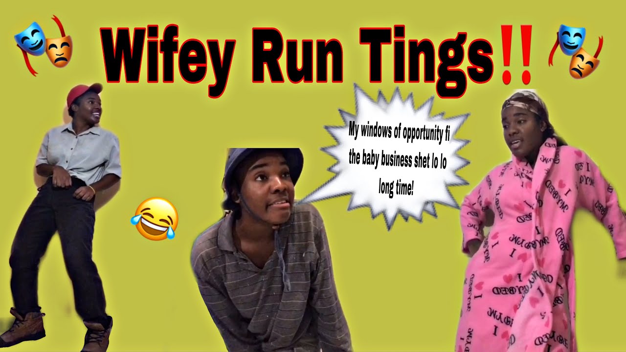 Wifey Run Tings | Jamaican Play 🎭 | Scene 1-3 | Don Bee 🐝 - YouTube
