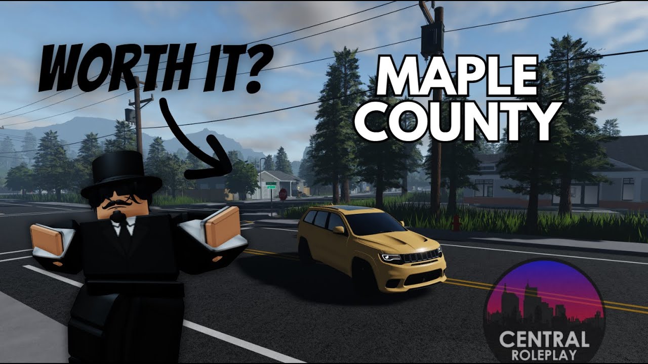 Maple County - Is It worth it? (Roblox) - YouTube