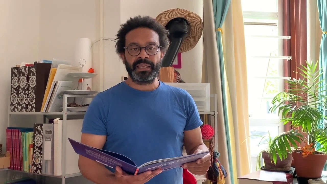 Storytime: Ken Wilson-Max reads 'Astro Girl' - YouTube