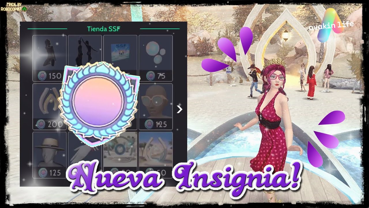 AVAKIN LIFE: ¡NUEVA INSIGNIA! | Solar Sounds Festival 2022 | - 乂 La ...