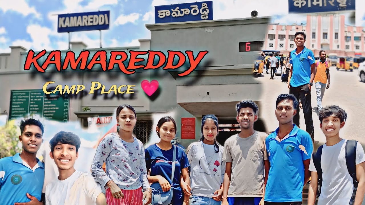 Kamareddy pahoch gaye | | Going To Camp Place 💗 - YouTube