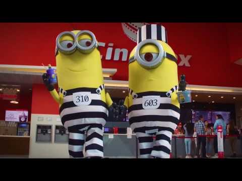 Minions en Cinemex - Mi Villano Favorito 3