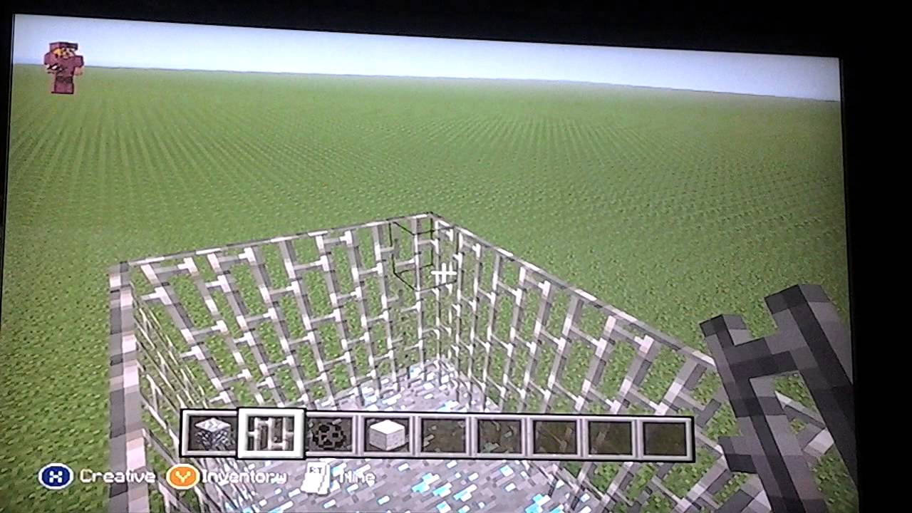 Minecraft how-to 1 bat cage - YouTube