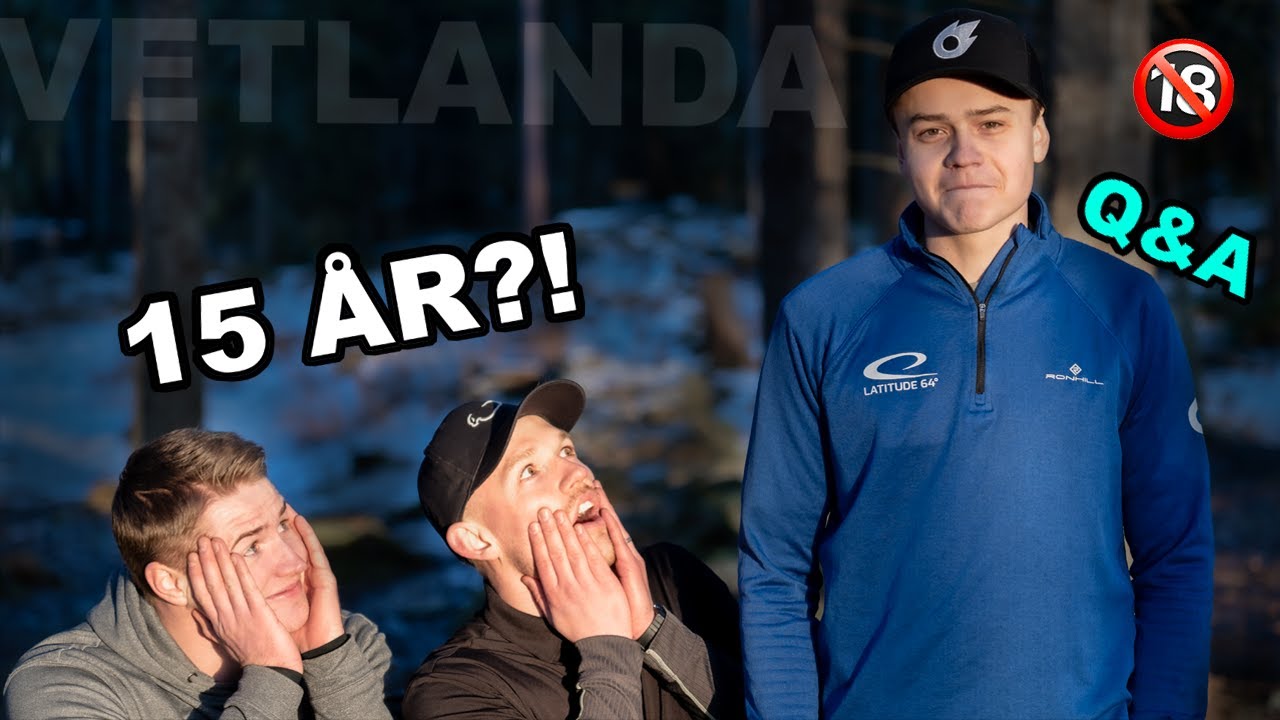 KAN VI GÅ -18 med HJALMAR FREDRIKSSON? + Q&A - YouTube