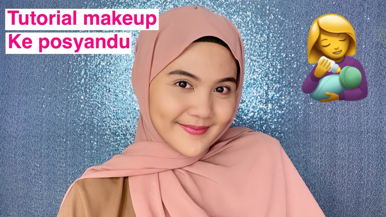TUTORIAL MAKEUP PERGI KE POSYANDU PAKE MAKE OVER DAN MAYBELLINE | TIPS ...