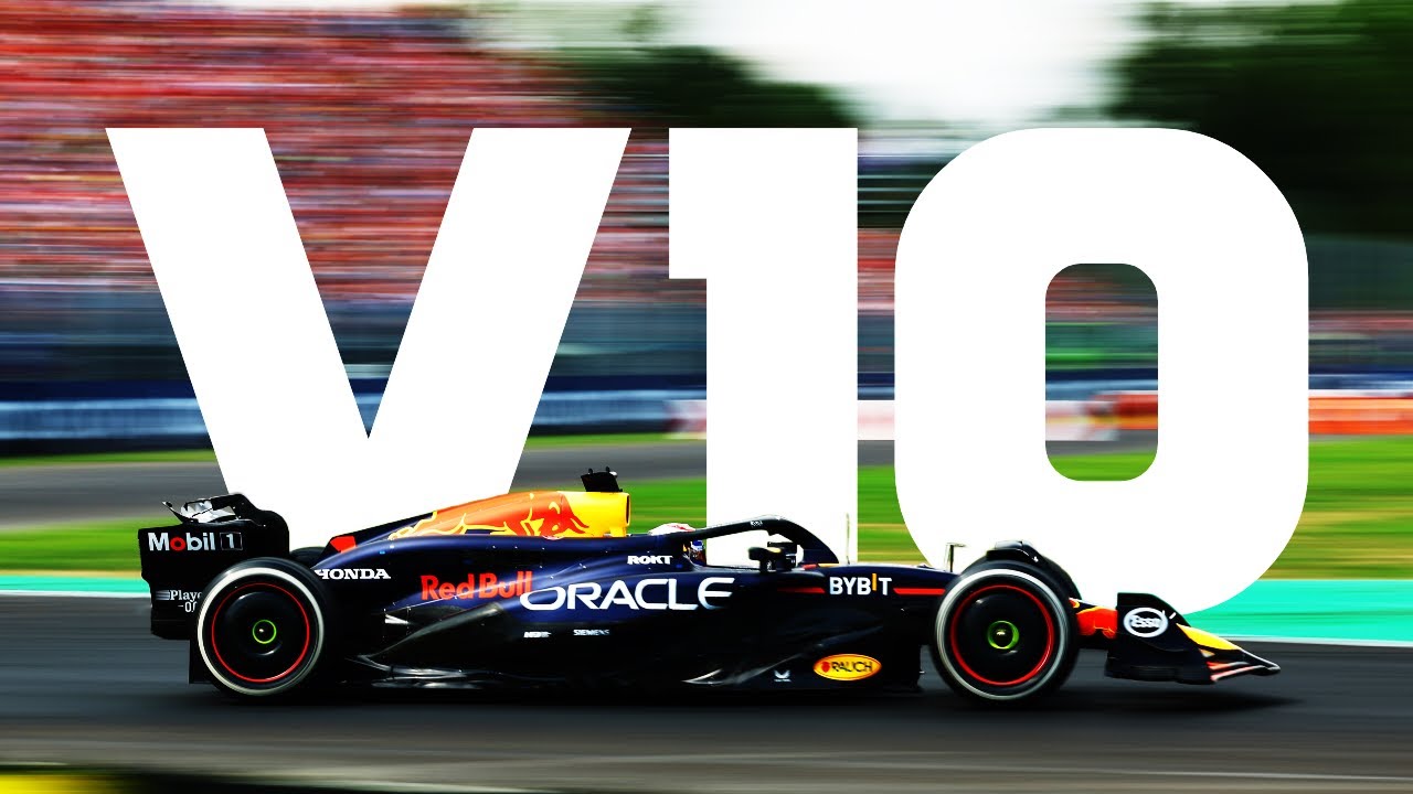 Why F1 Wants To Bring Back V10 Engines - YouTube