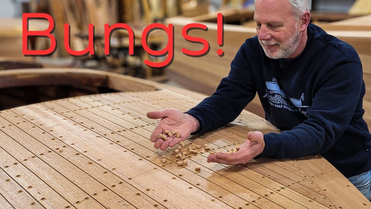Cutting and Installing Bungs or Plugs - YouTube
