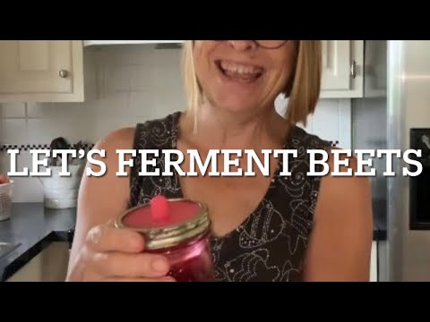How To Ferment Beets: It’s SO Simple! - YouTube