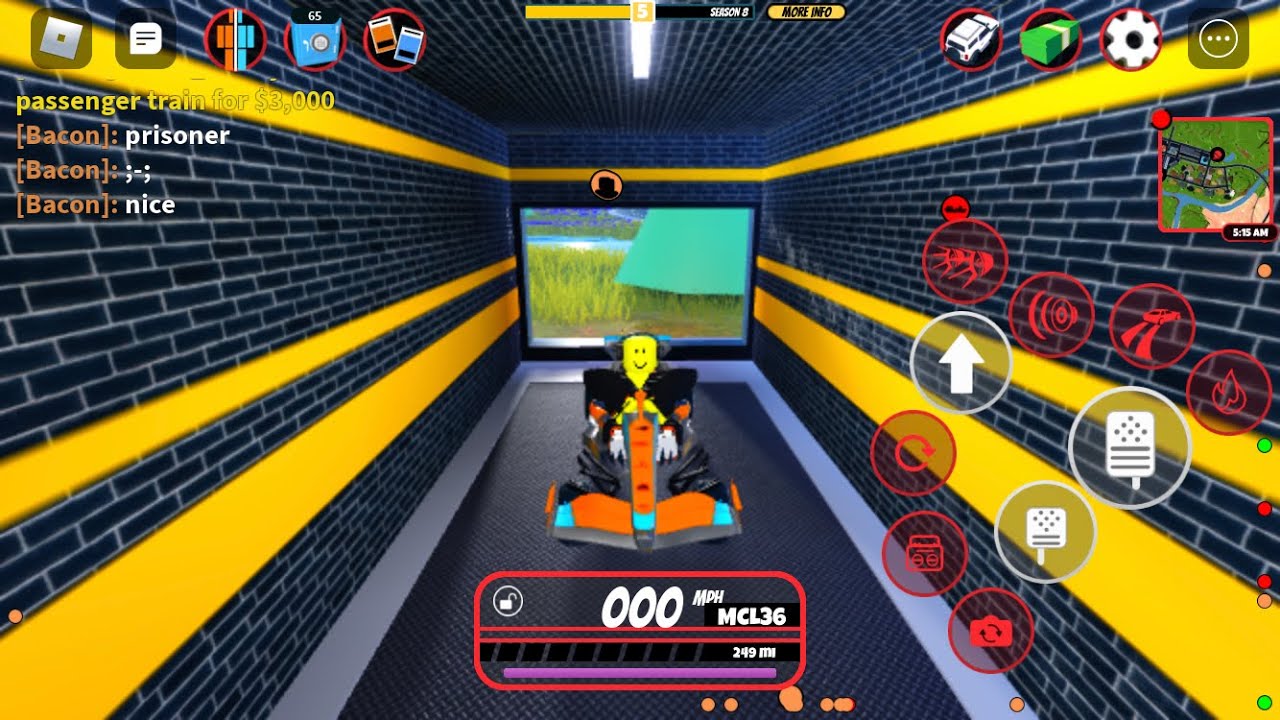 Mini Cars !? JAILBREAK SPECIAL EVENT 🤪 - Mcl36 *This toy car is really ...