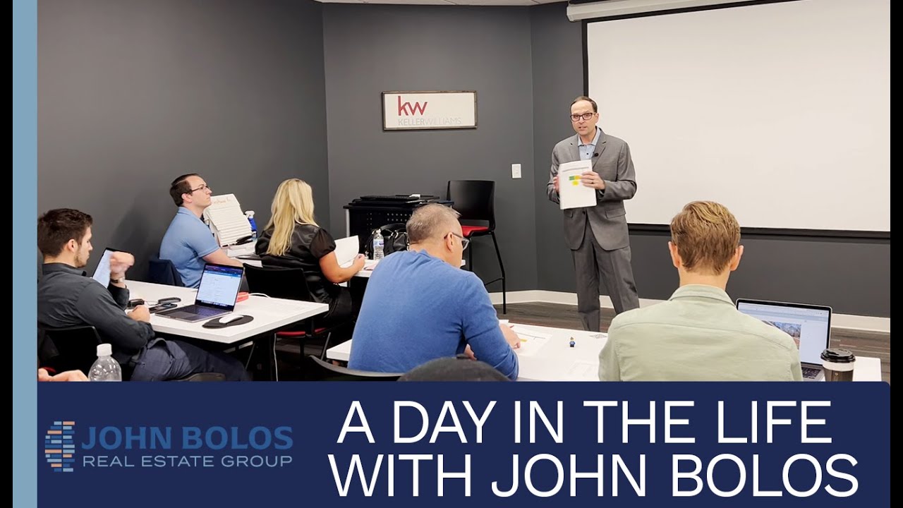 A Day in the Life with John Bolos - YouTube