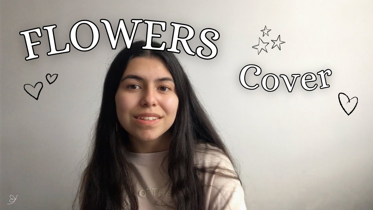 Miley Cyrus - Flowers | Mary Vélez (cover) - YouTube
