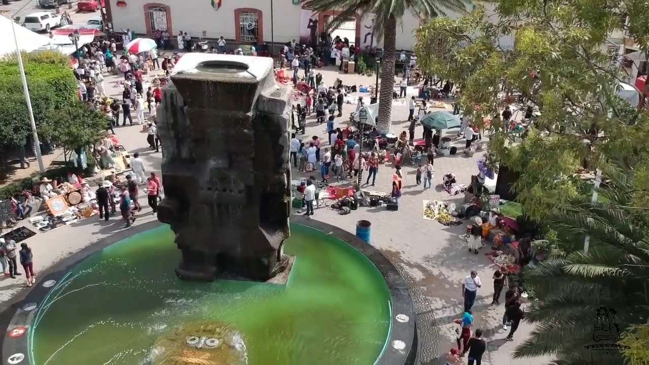 San Miguel Coatlinchán desde el aire, 2019 - YouTube