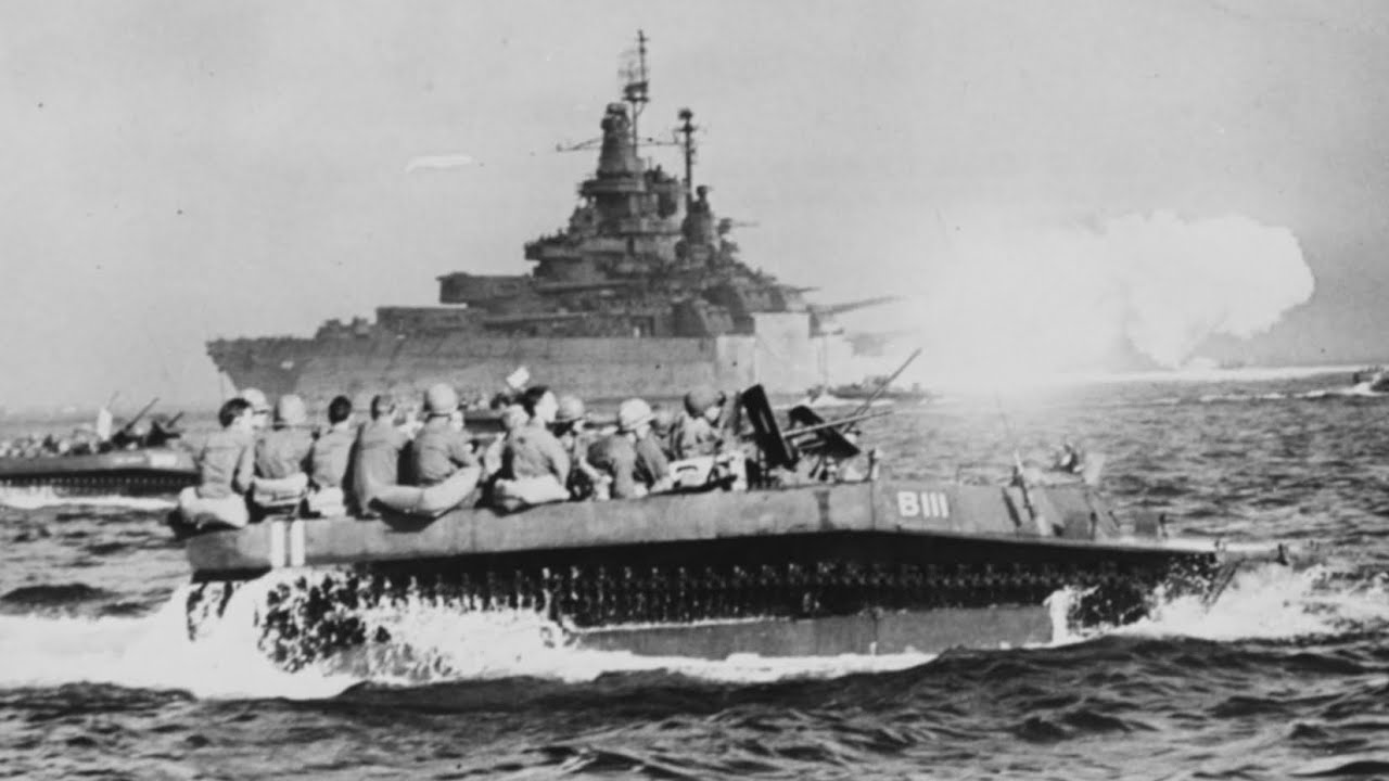 Operation ICEBERG-The Invasion of Okinawa Part 1 with Jon Parshall ...