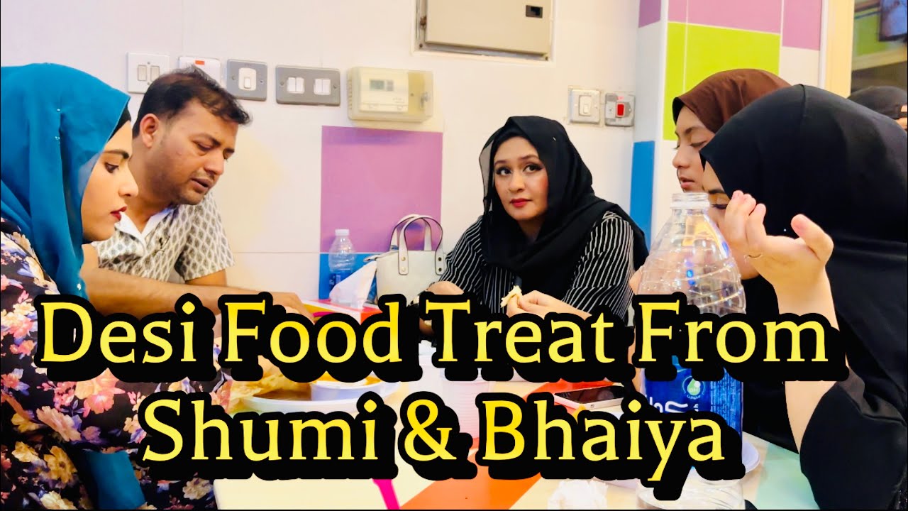 Desi Indian Food,Treat From Shumi & Bhaiya/Sargam & Amman Bhelpuri ...
